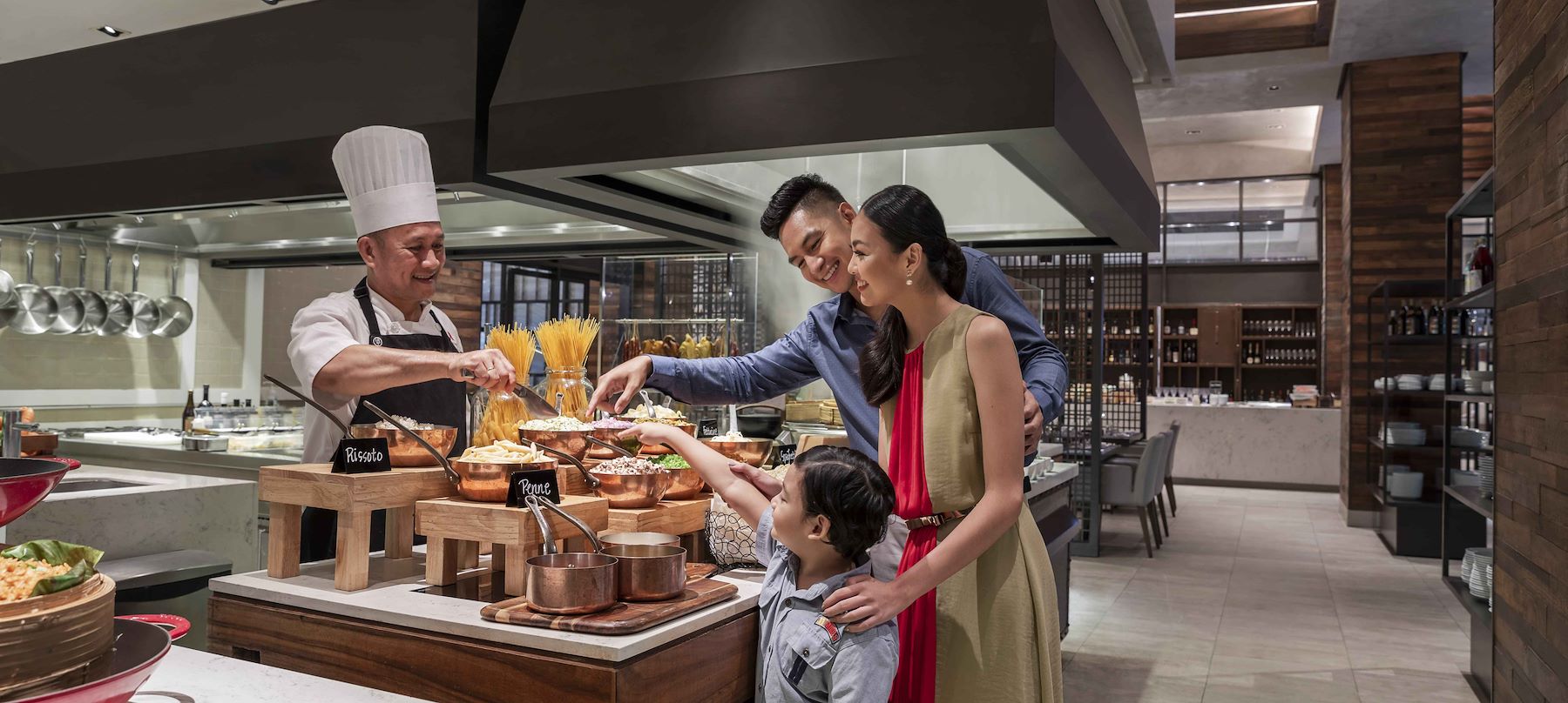 Buffet Restaurant in Clark Pampanga | Goji Kitchen + Bar