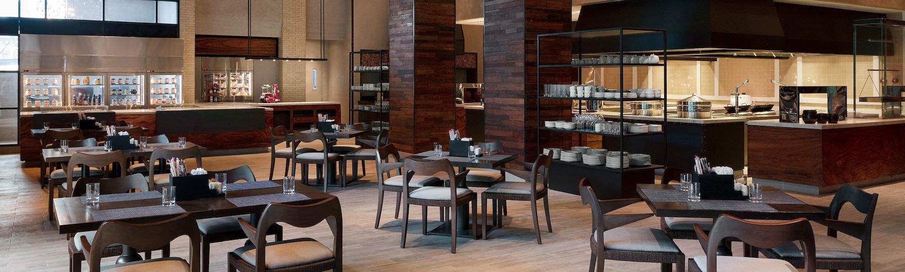 Buffet Menu | Goji Kitchen + Bar